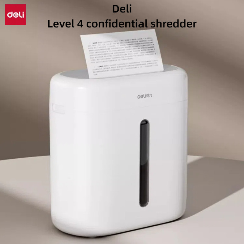 BEST PRICE NEW Deli Mini Desktop Paper Shredder GA150 Household Office ...