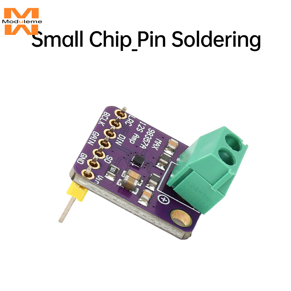 MAX98357 I2S Audio Amplifier Module Filterless Class D Amplifier Module ...