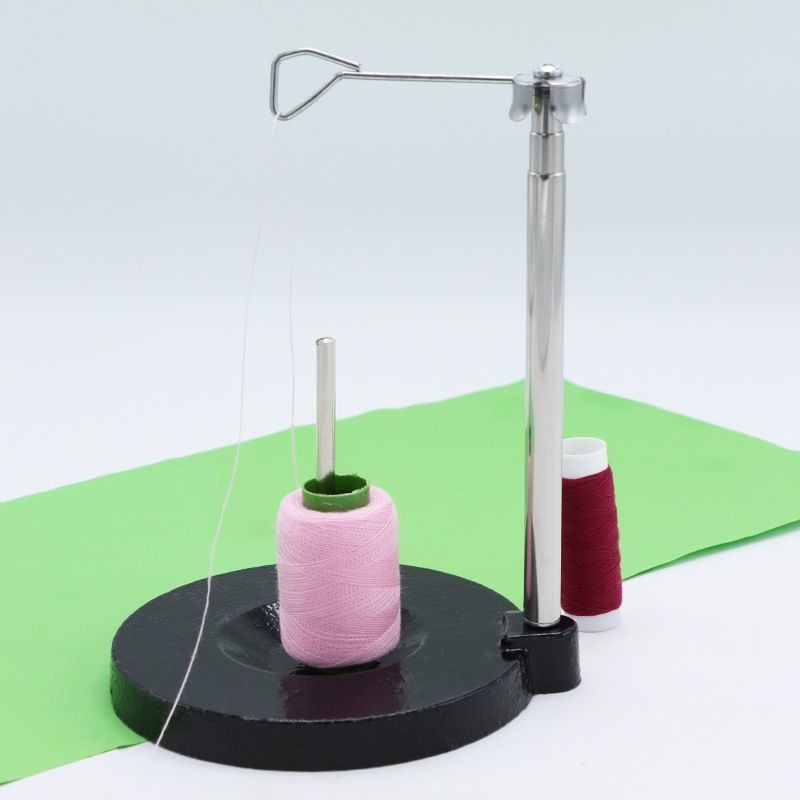 Household Heavy-Duty Metal Single Thread Stand Sewing Large Spindle ...
