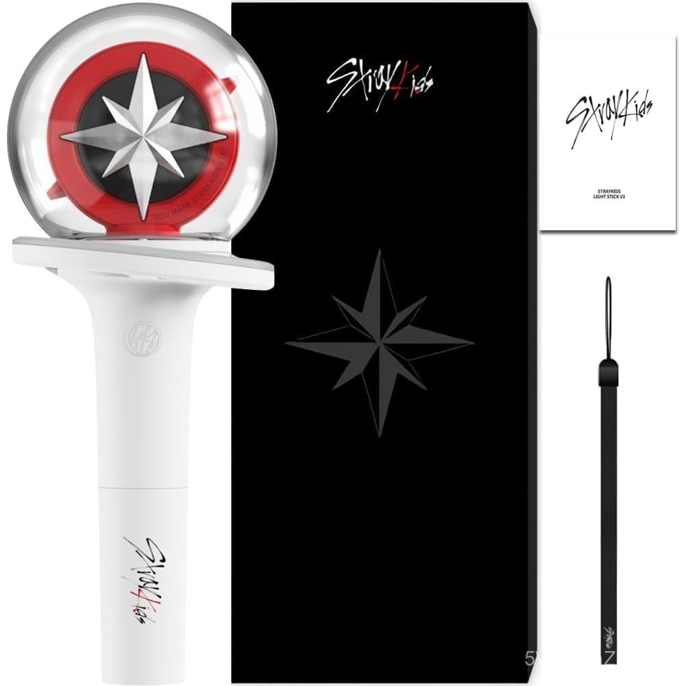 Kpop Lightstick, Skz Light Sticks Ver 2, Korean Boys Group Idol Merch ...