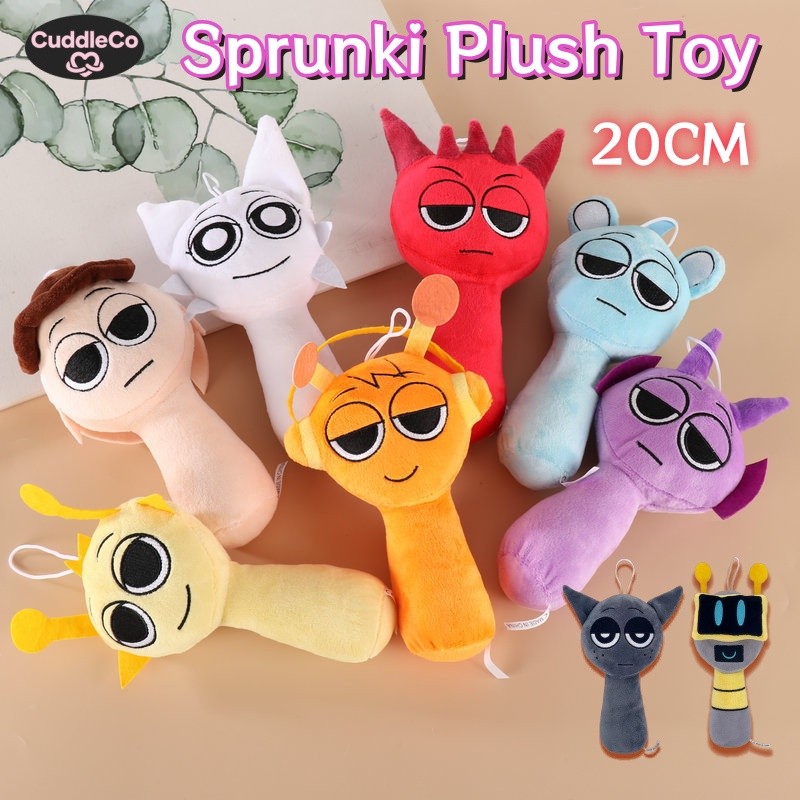 20CM Sprunki Plush Toy Sprunki Rhythm Box Puzzle Toy Incredibox Sprunki ...