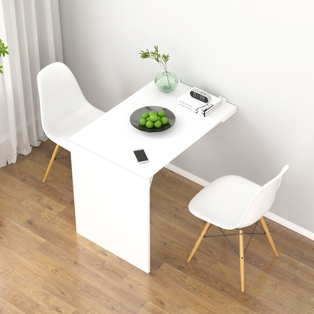 Foldable Table Wall-Mounted Dining Table Small Apartment ...