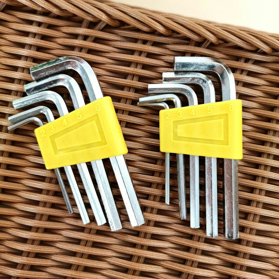5 in 1 Allen Key Screwdriver Set Star Wrench Tools Kit Portable ...