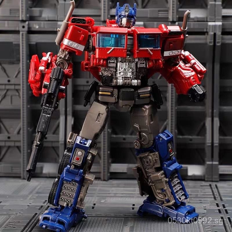 Transformers Boys Six-Six King Kong Robot Optimus Prime Children's Day ...