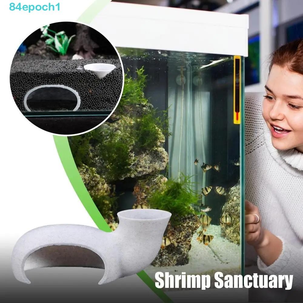 [READY STOCK] Fish Shrimp Hide Caves, Decorative Underground Style ...