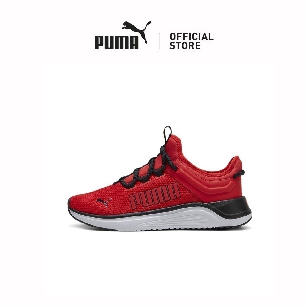 PUMA Unisex Softride Astro Slip-on Running Shoes (Red) | Shopee Singapore