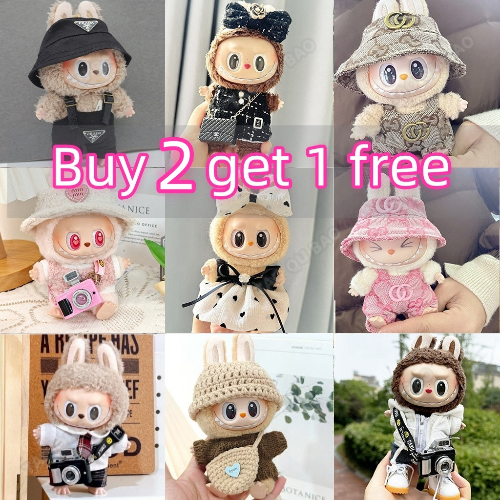 labubu clothes[Only Clothes]labubu v1clothes labubu v2 clothes Macarons ...
