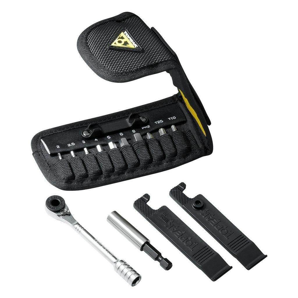 Topeak Ratchet Rocket DX TT2524 handheld bicycle tool set (16 functions ...