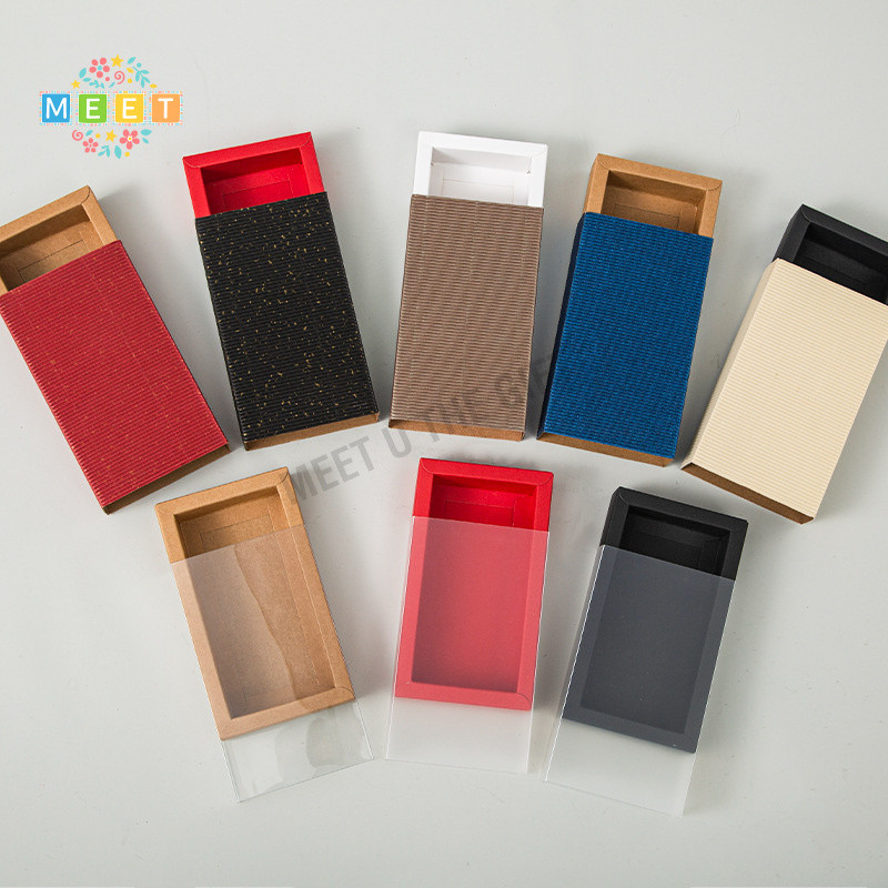 5pcs/Various Sizes Multiple Colors Drawer Paper Box/gift box for ...