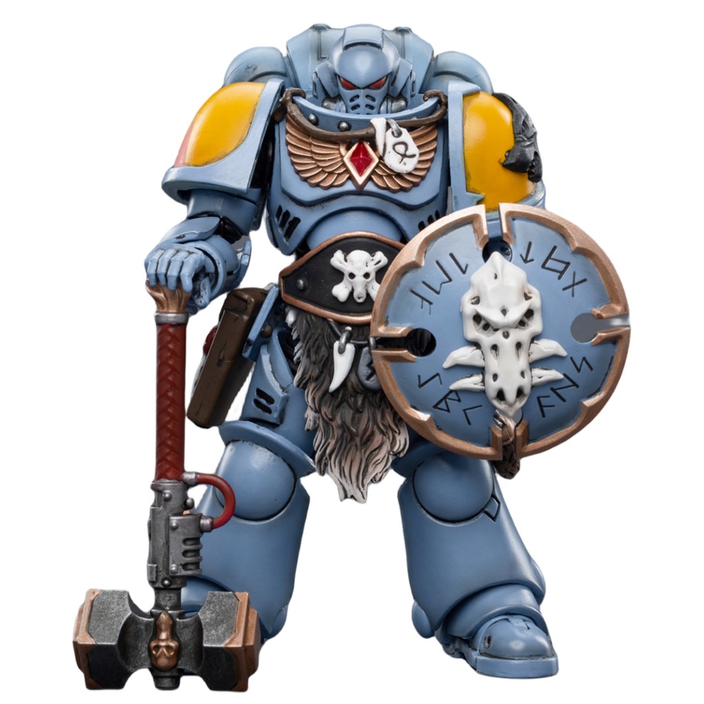 HiPlay JOYTOY Space Wolves Claw Pack Sigyrr Stoneshield 1/18 Action ...