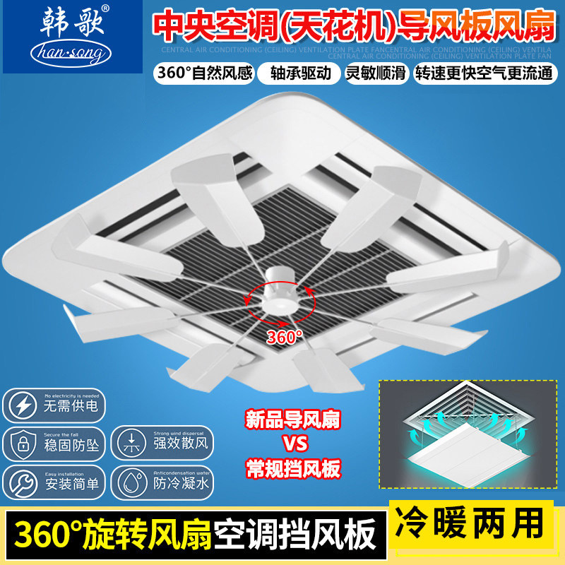 Hange Central Air Conditioner Ceiling Unit Wind Shield Anti-Direct ...