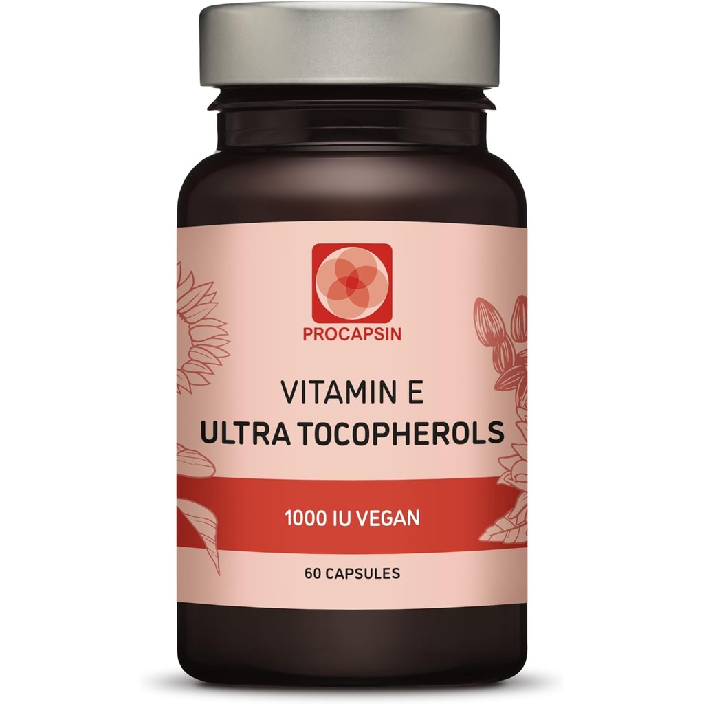 Kala Health Vitamin E 1000IU Ultra Tocopherol 450mg Vitamin E Vegan ...