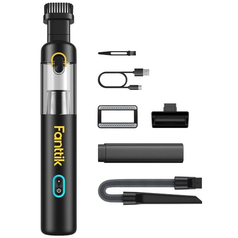 Fanttik Slim V8 Mate/V8 Apex Cordless Car Vacuum High Power, 12000Pa ...