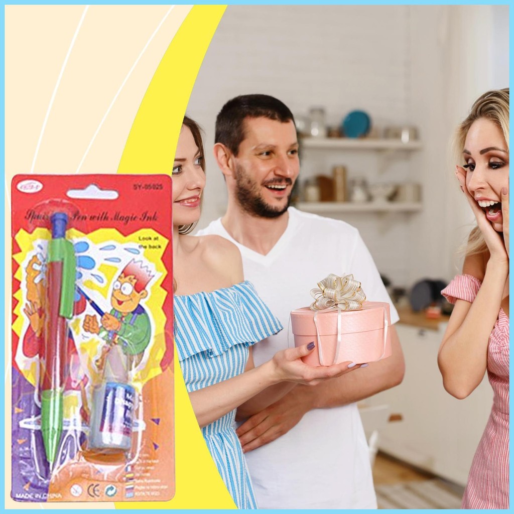 Pen That s Water Water Kids Toy Pen Prank Playful Entertainment Laugh ...