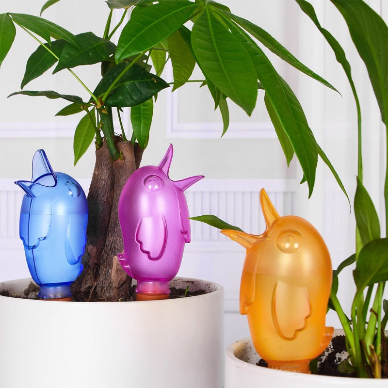 Drip Watering Plant Flowers Water Feeder Automatic Self Watering ...
