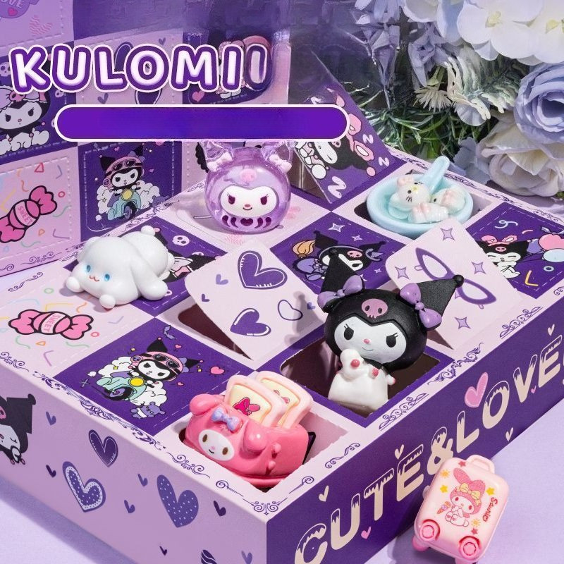 Blind Box Kuromi hand model 12 holes blind box cartoon toys blind bag ...