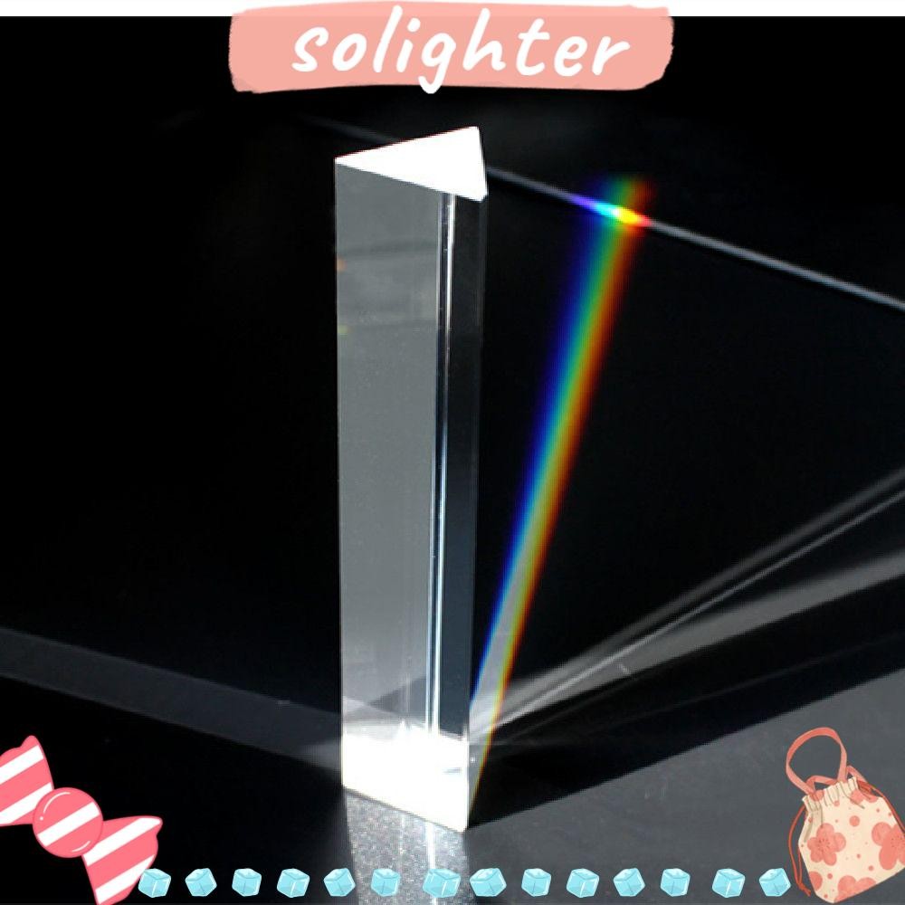 SOLIGHTER Triple Prism Optical Experiment Equipment Learning ...