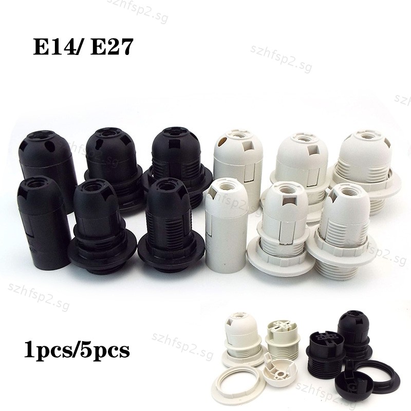 E27 E14 AC power socket led Light Bulb Lamp base Converter for cap head ...