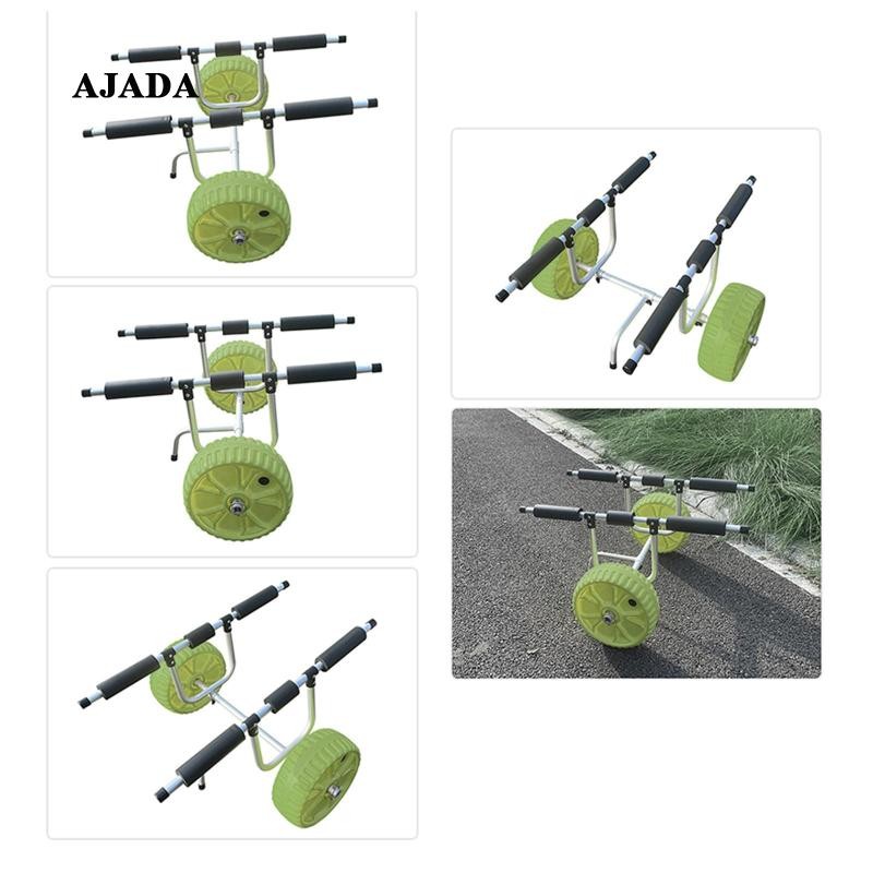 [AJAZ] Kayak Cart Canoe Trolley Large Weight Capacity Heavy Duty ...