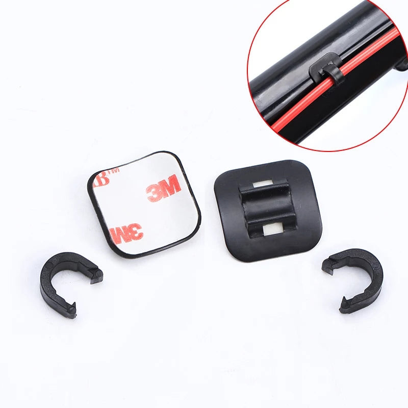 3M Adhesive Frame Cable Guide MTB C Clip Housing Conversion Fitting (1 ...