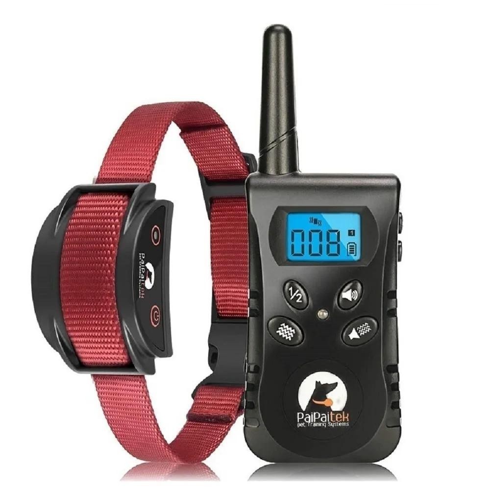 PaiPaitek 1600Ft Dog Training Collar with Remote No Shock Vibration ...