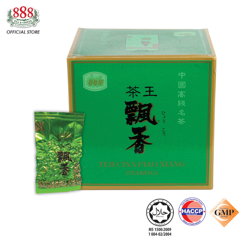 888 Cha Wang Piao Xiang Tea (10g x 50 Sachets) | Shopee Singapore