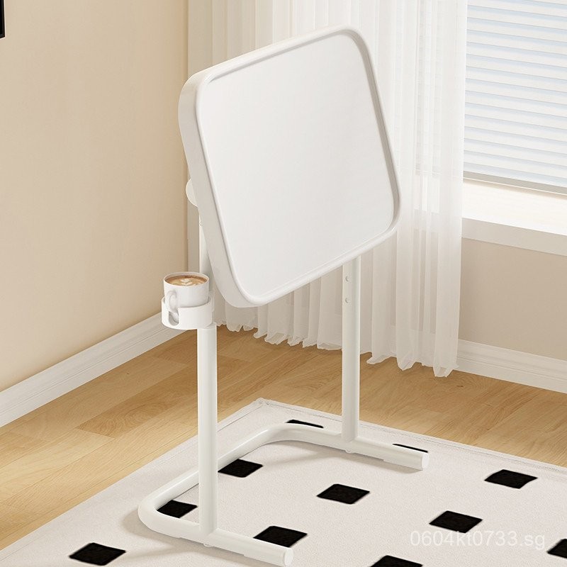Dormitory Adjustable Bedside Table Desk Computer Desk Side Table ...