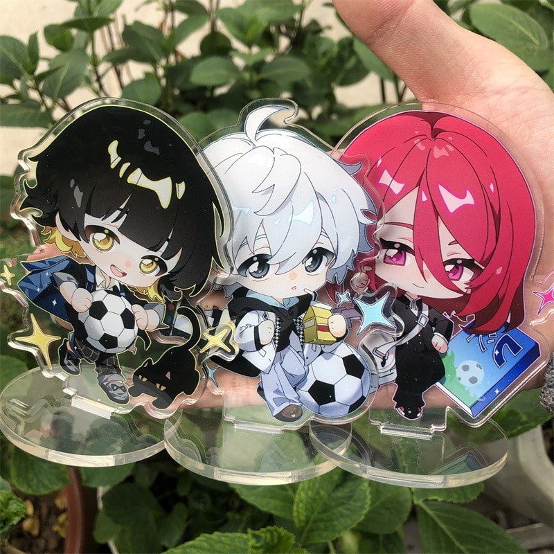 Anime standee Model BLUE LOCK Chigiri Hyoma anime chibi acrylic standee ...