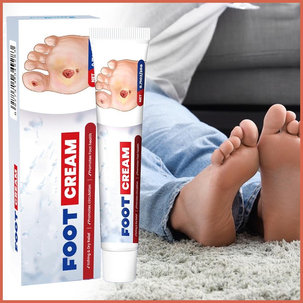 Foot Cream Ultra Hydrating Foot Cream 20G Soothing Non-Greasy ...