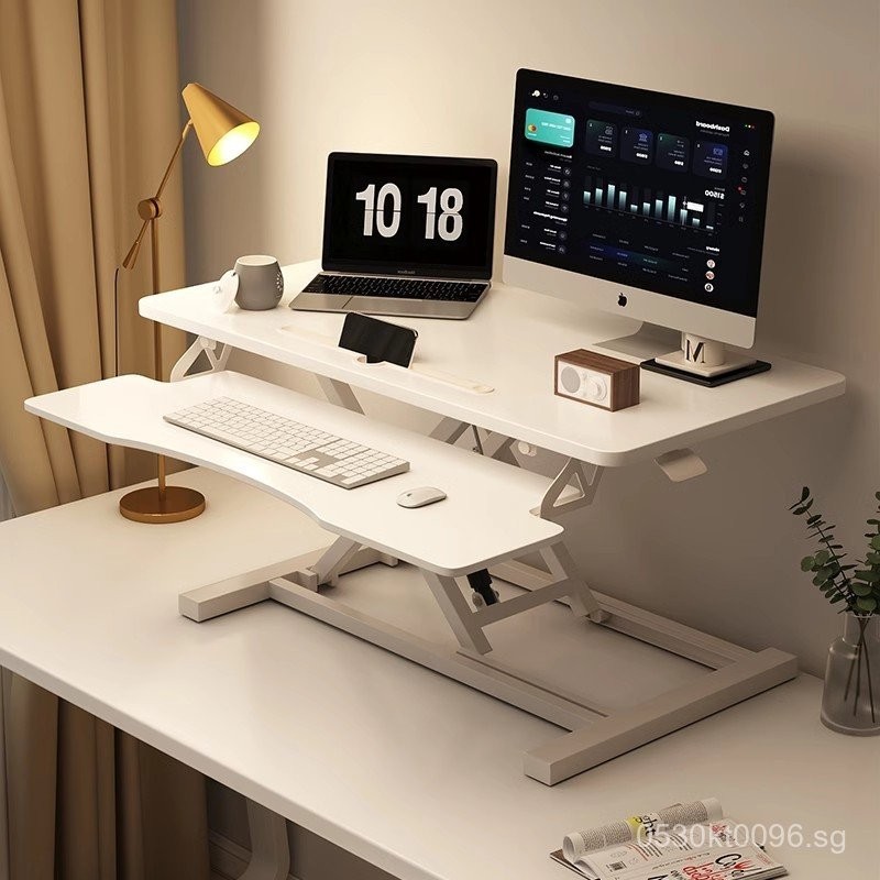 Adjustable Desk Height Adjustable Office Desk Computer Height ...