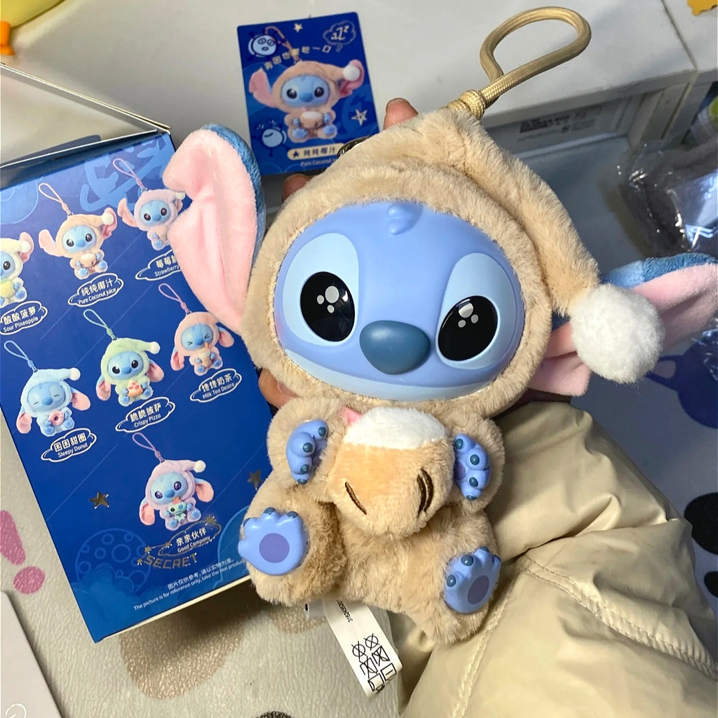 Stitch Will Eat A Bite No Matter How Sleepy Blind Box Stitch Something ...