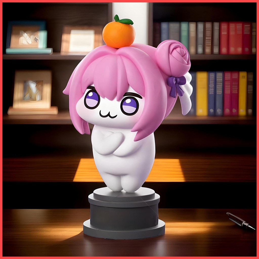 Anime Girls Statue Game Character Figurine for Tabletop Collectable ...