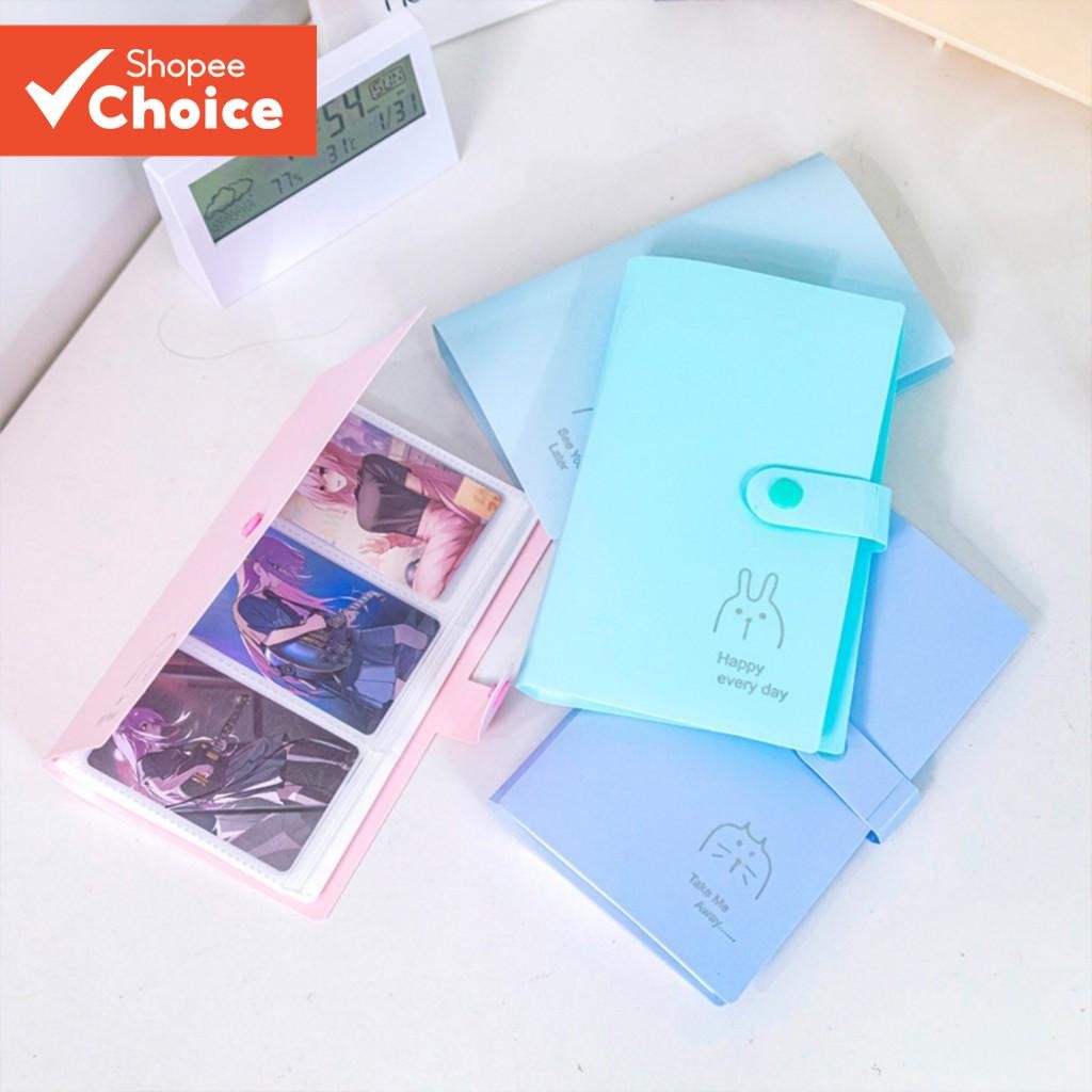 3-inch Polaroid album for photo storage, postcards, stickers, movie ...