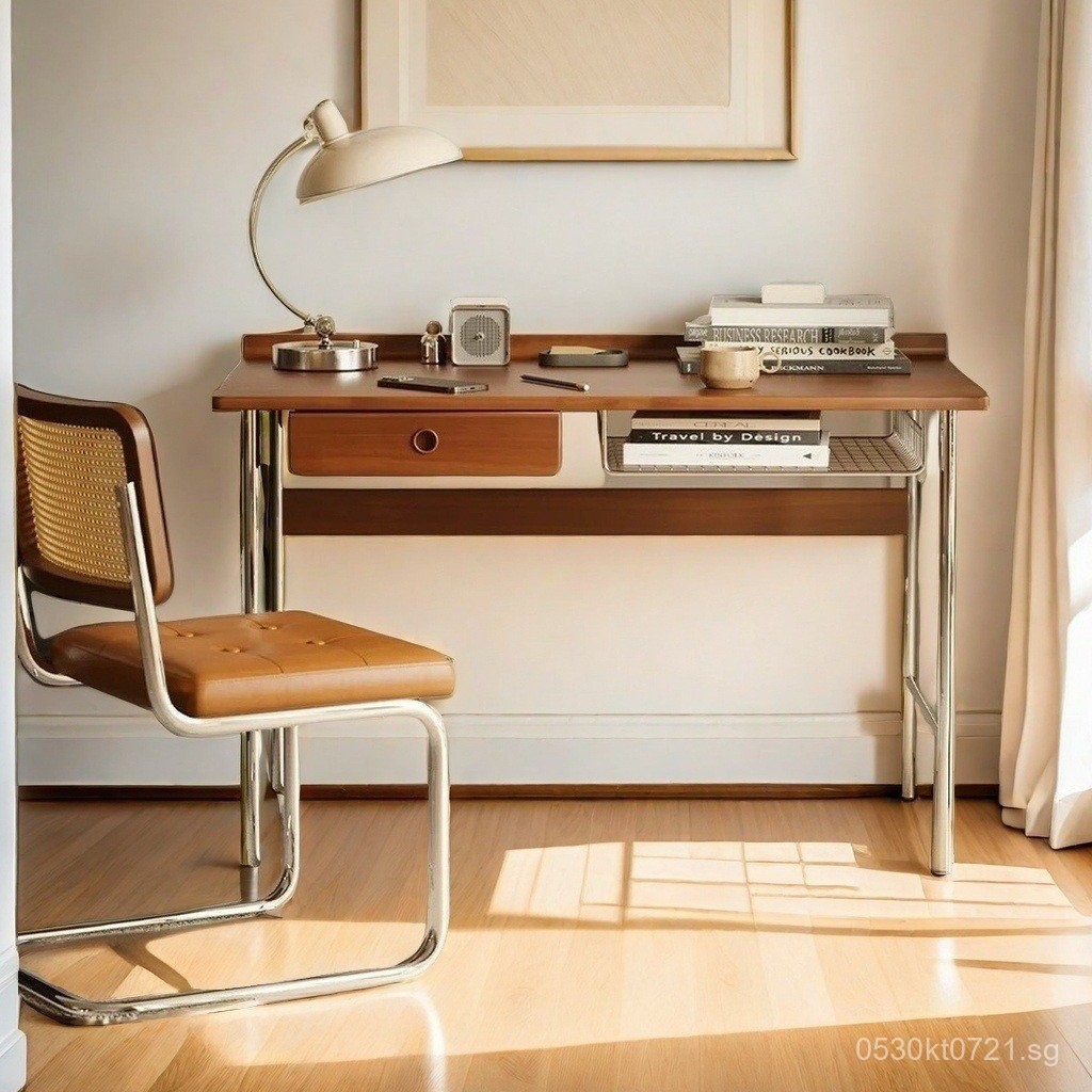 Home Japanese Style Study Desk Computer Desk Simple Desk for Small ...