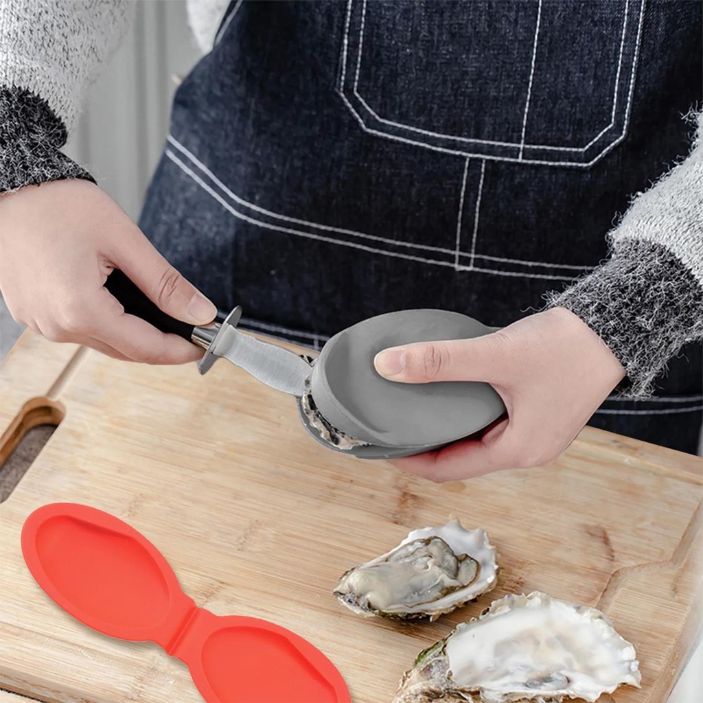 Silicone Oyster Clip Seafood Opening Tool Oyster Shucker Effortless ...