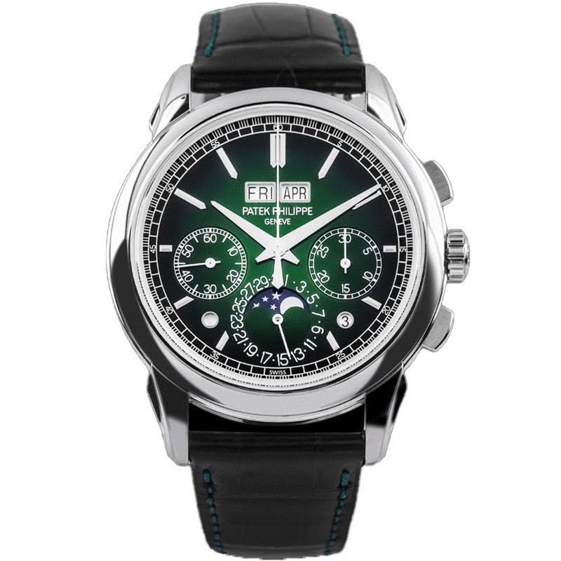 Patek Philippe Philippe Philippe pp5270P Mechanical Back Transparent ...