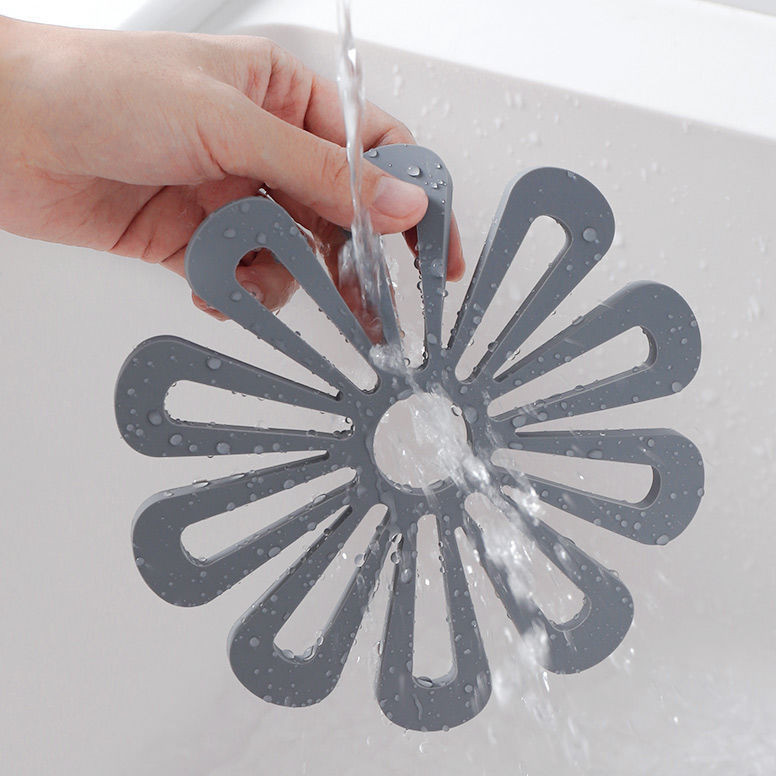 Non-slip Heat-resistant Silicone Table Flower Mat Ready Stock Place-mat ...