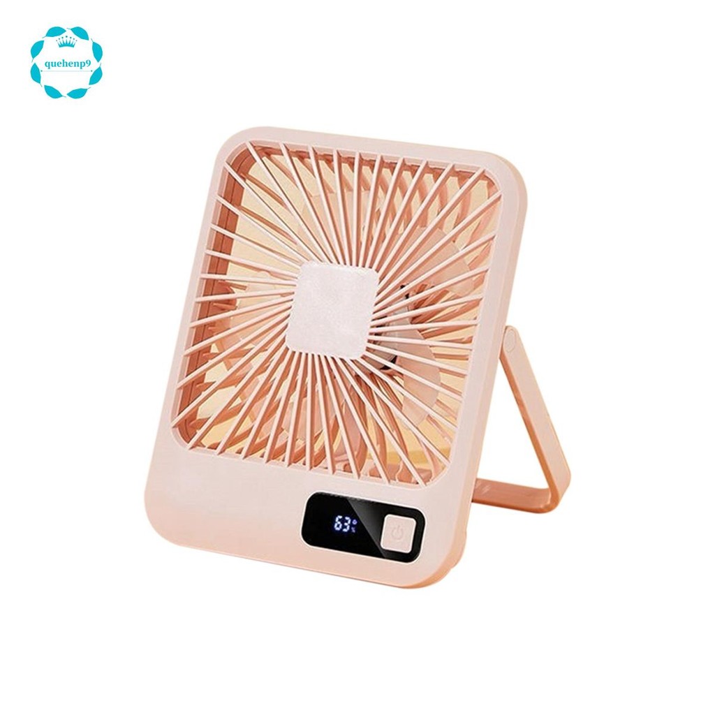 Desktop Small Fan Multi-Power Office Thin And Charging Model Foldable ...