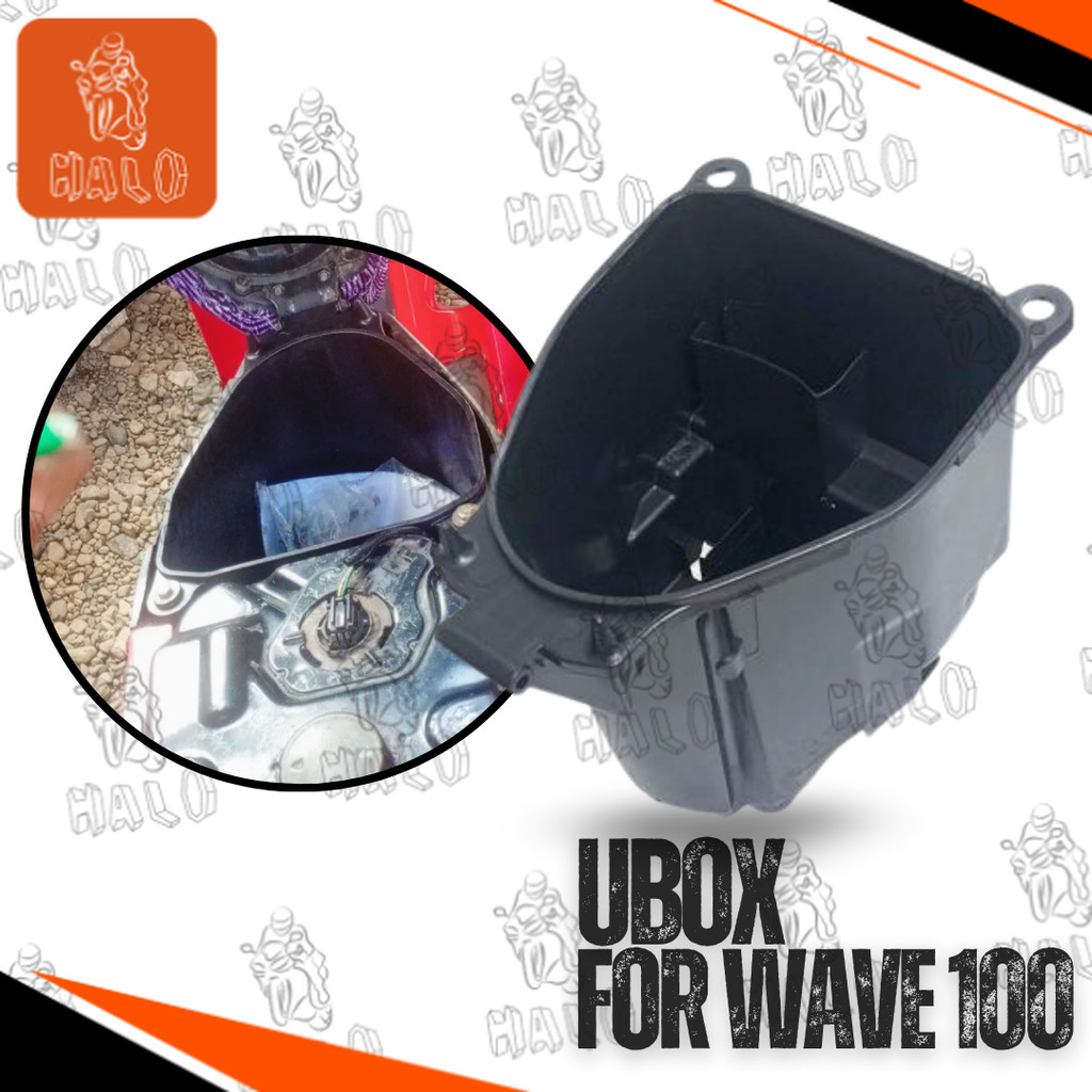 MOTORCYCLE FOR HONDA WAVE 100 UBOX | Shopee Singapore