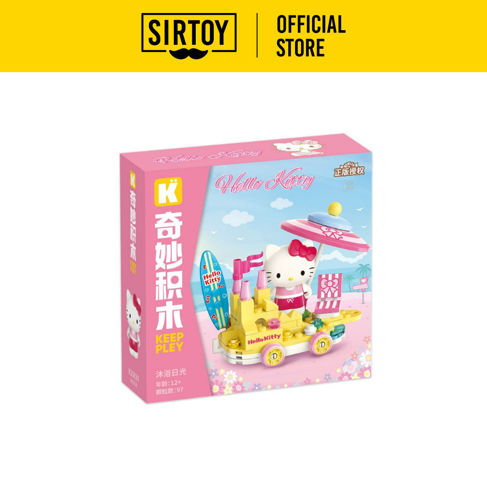 Keeppley Sanrio Characters Float Parade-Hello Kitty Wonderful Building ...