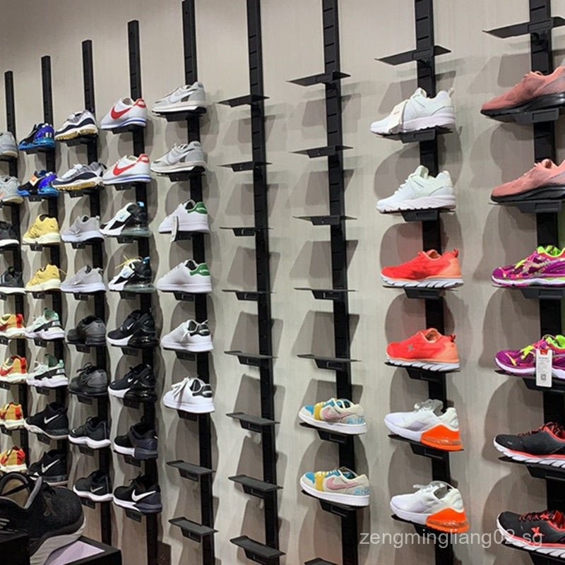 [3039People Collection]Low Price Iron Art Shoe Store Shoe Wall Display ...
