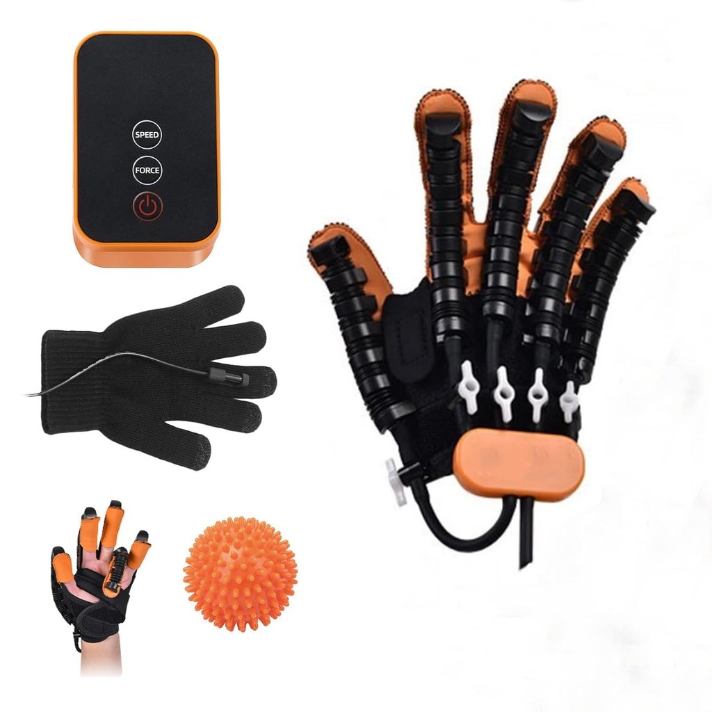 Rehabilitation Robot Gloves, Finger Rehab Training Orthotics, Finger ...