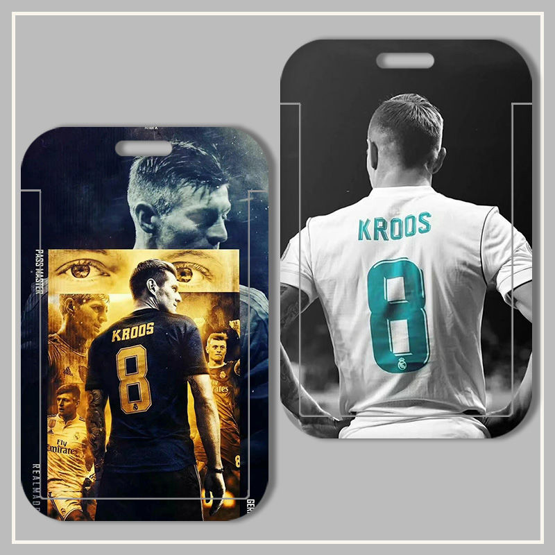 Football Star Toni Kroos Name Card Card Holder Student Card School Card ...