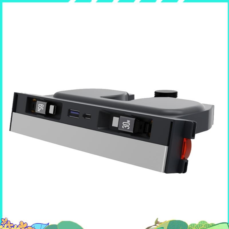 Car Smart Docking Station Daul TYPE-C Interface Docking Station ...