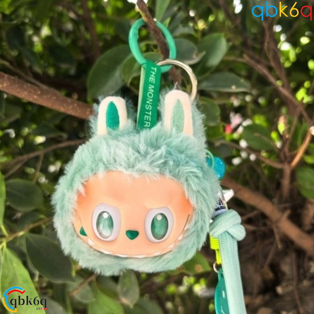 QBK6Q2 Labubu V3 Doll Figures, Pop Mart Labubu Mokoko Labubu V3 Plush ...