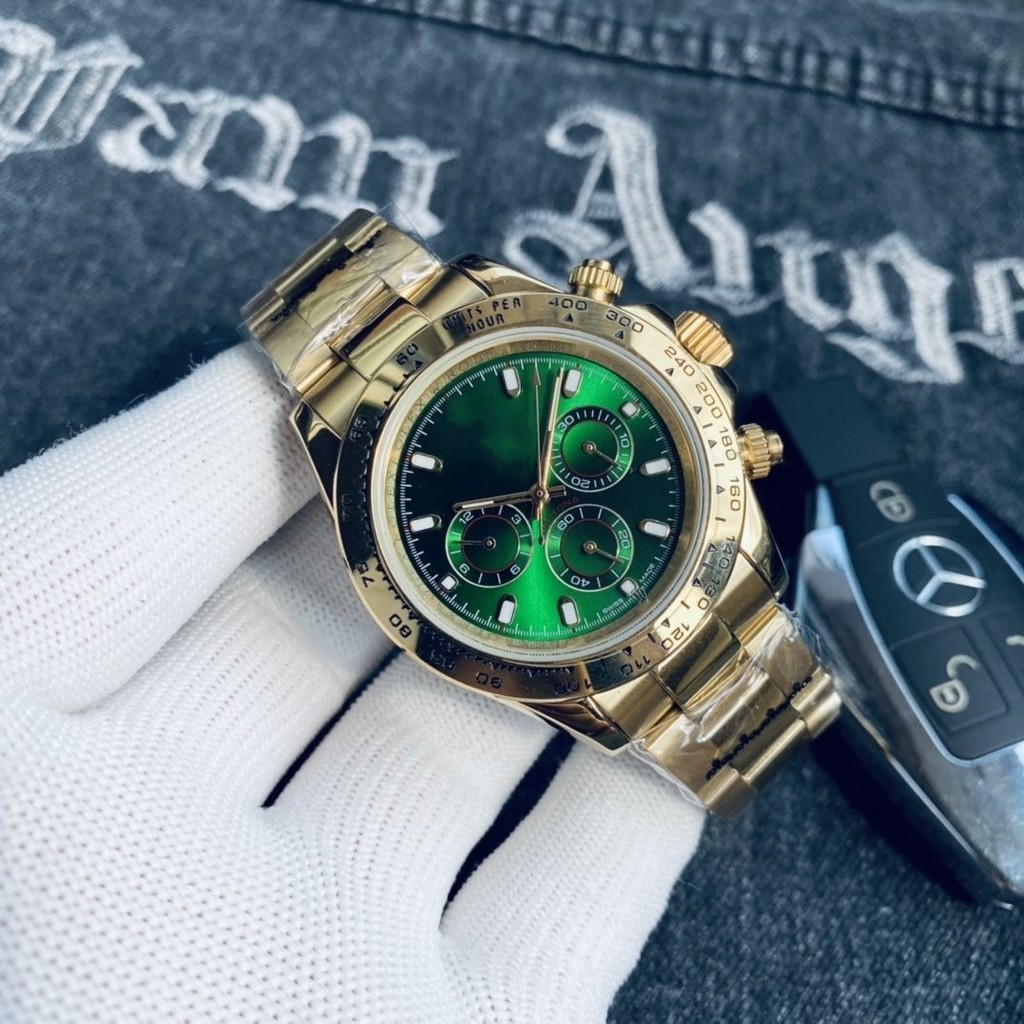 2025 Fashion Sports Laboratory Daytona Series Watch Multi-Function ...