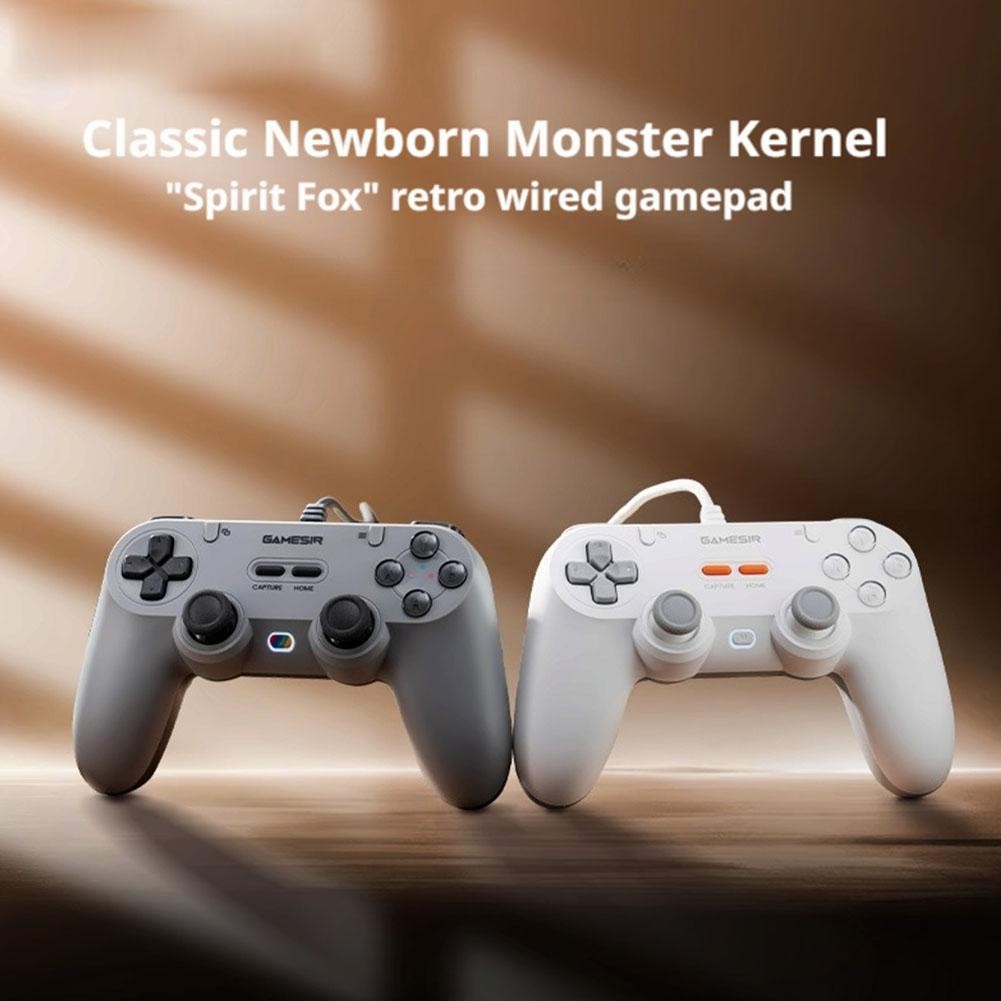 GameSir T3lite Wired Game Controller for PC/Steam/Nintendo Switch ...