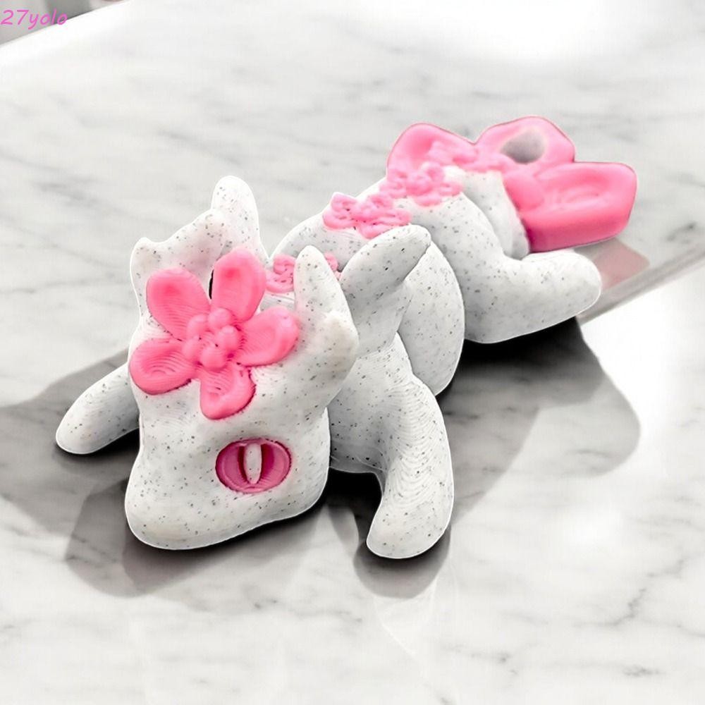 YOLO 3D Printed Dragon, Movable Joints Realistic 3D Rotatable ...