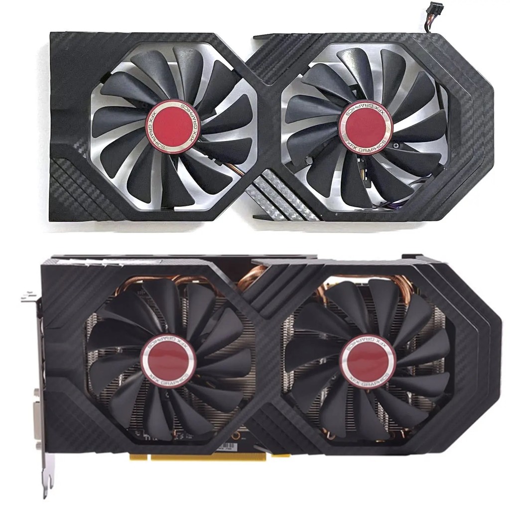 New For XFX Radeon RX580 588 590 598 GTS BLACK EDITION OC Graphics Card ...