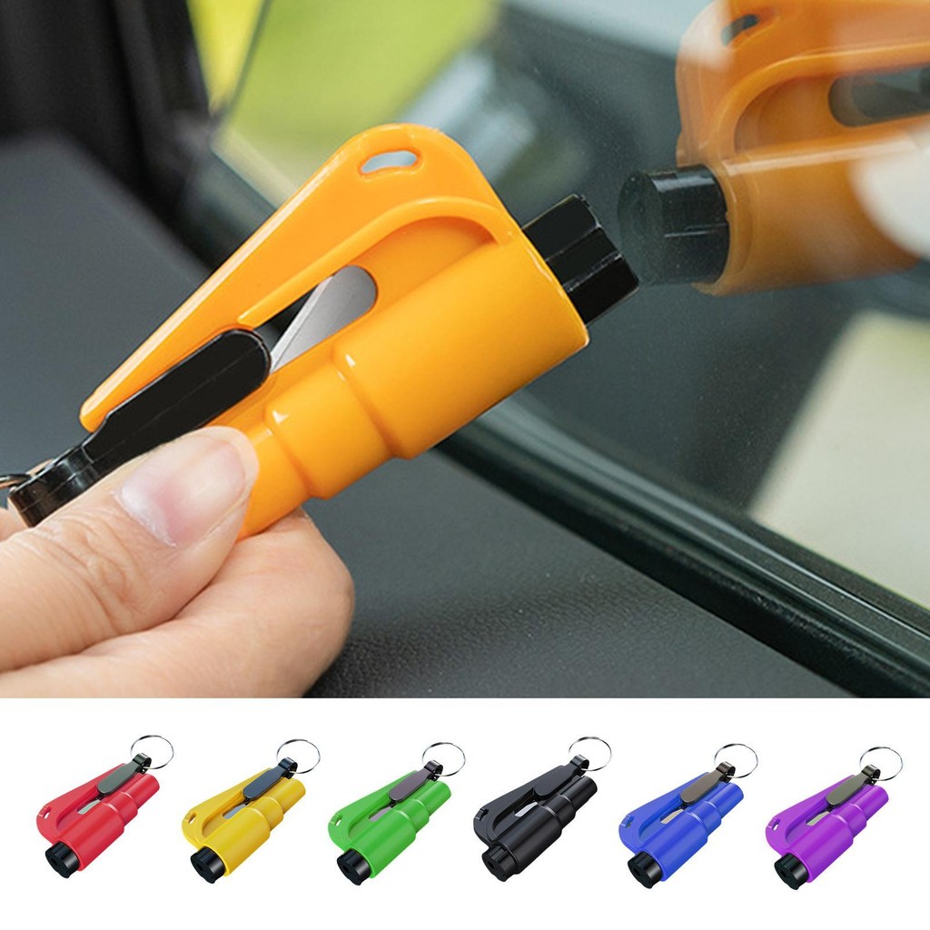 Mini Portable Glass Breaker Hammer Rescue Window Breaker Auto Safety ...